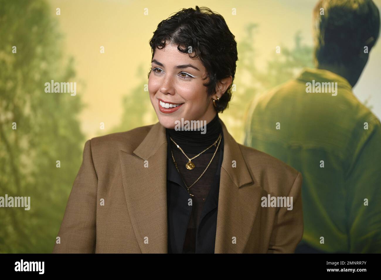 New York, USA. 30th Jan, 2023. Jessica Darrow attends the "Knock at the ...