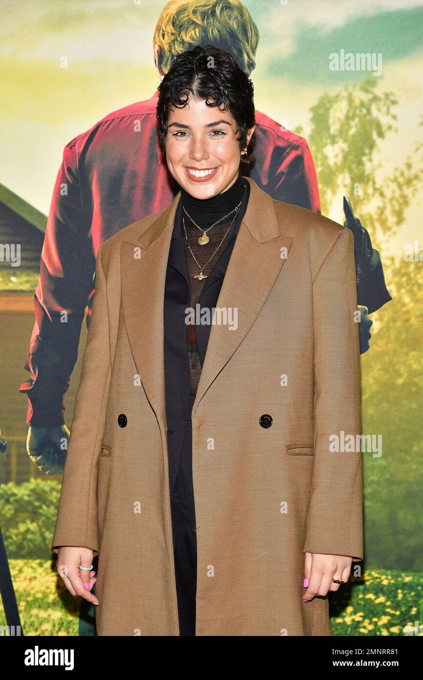 New York, USA. 30th Jan, 2023. Jessica Darrow attends the "Knock at the ...