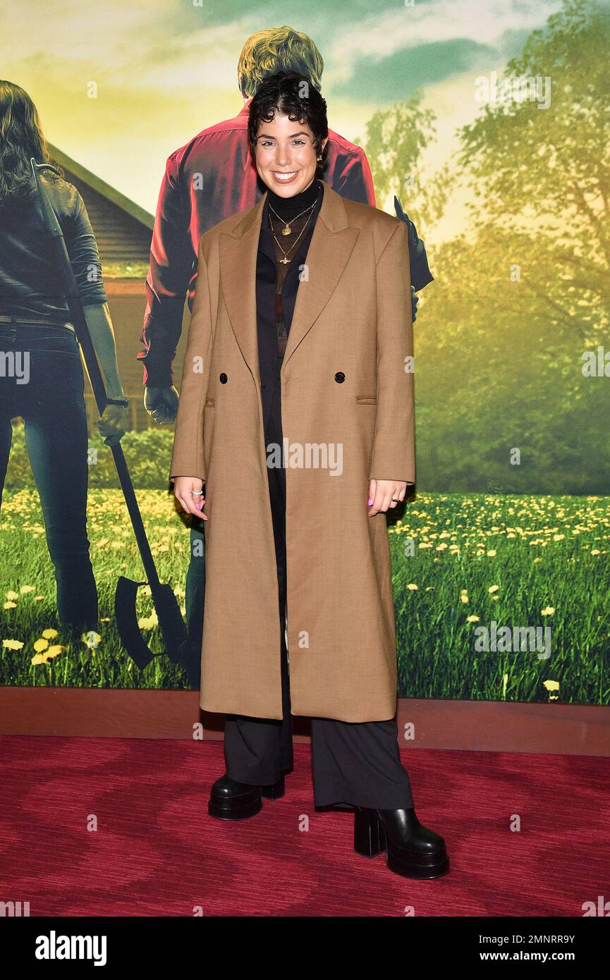 Jessica Darrow attends the "Knock at the Cabin" world premiere at Jazz ...