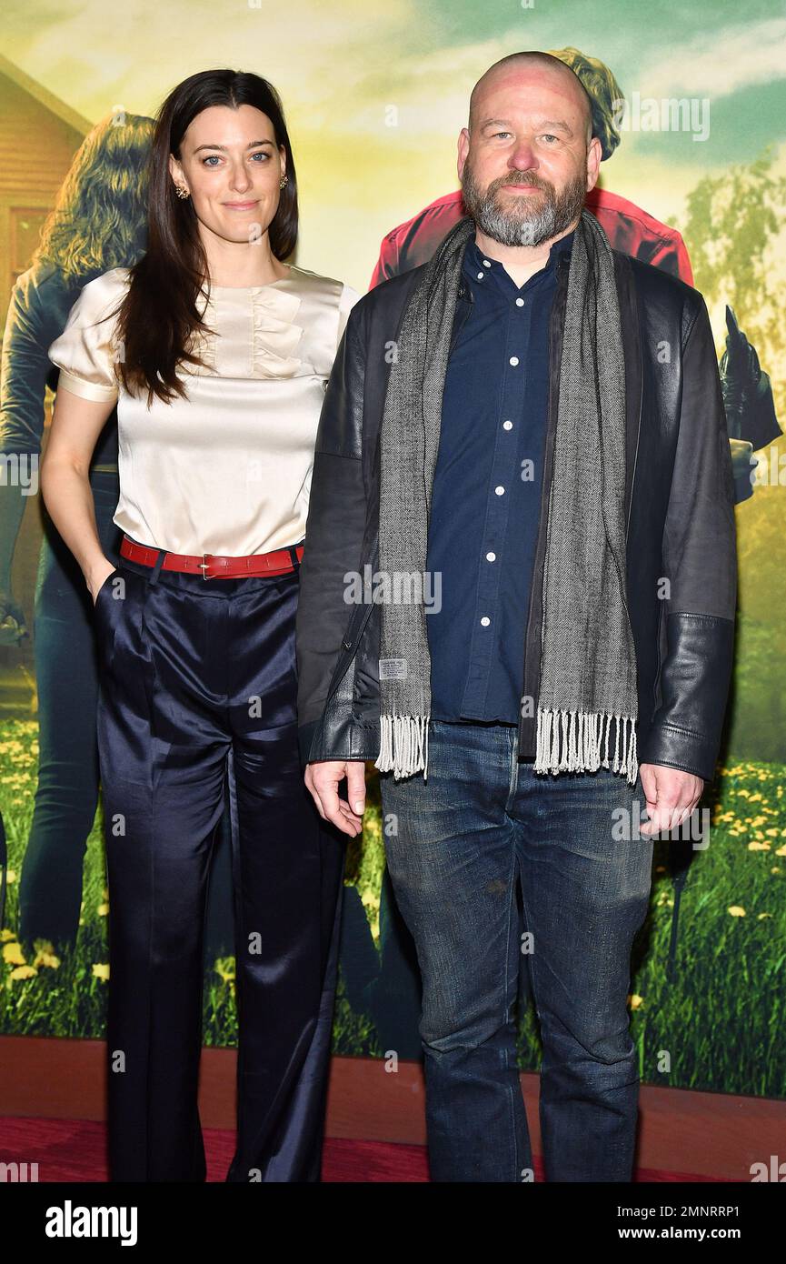 New York, USA. 30th Jan, 2023. (L-R) Dolly Lewis and Dallas Roberts ...