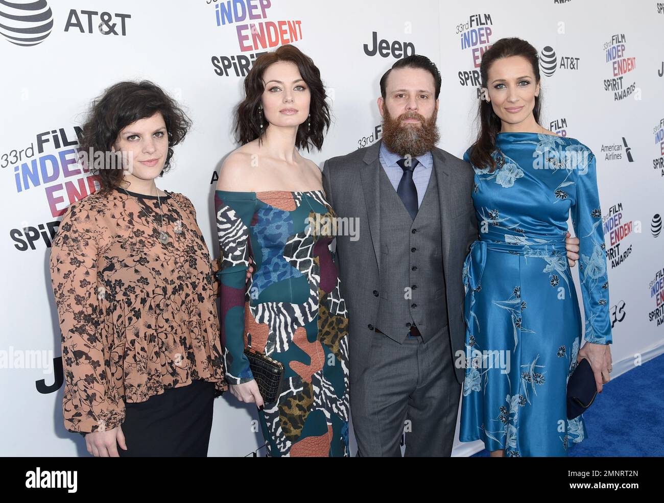 Jenn Wexler, from left, Natasha Romanova, Noah Greenberg, and Ana ...