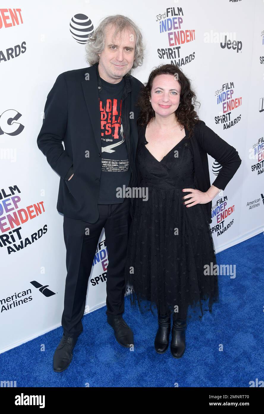 Michael O'Shea, left, and Susan Leber arrive at the 33rd Film ...