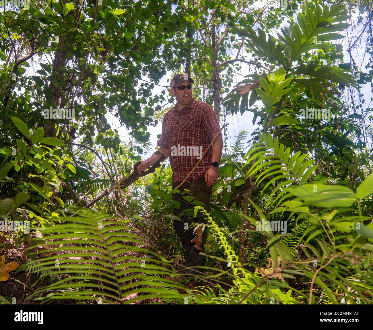 Lt. Col. Brian Bosse, Defense POW/MIA Accounting Agency (DPAA) Indo ...