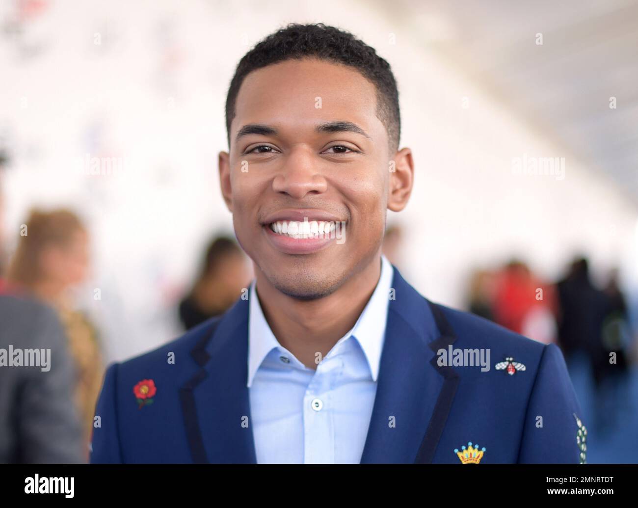 Kelvin Harrison Jr. arrives at the 33rd Film Independent Spirit Awards ...