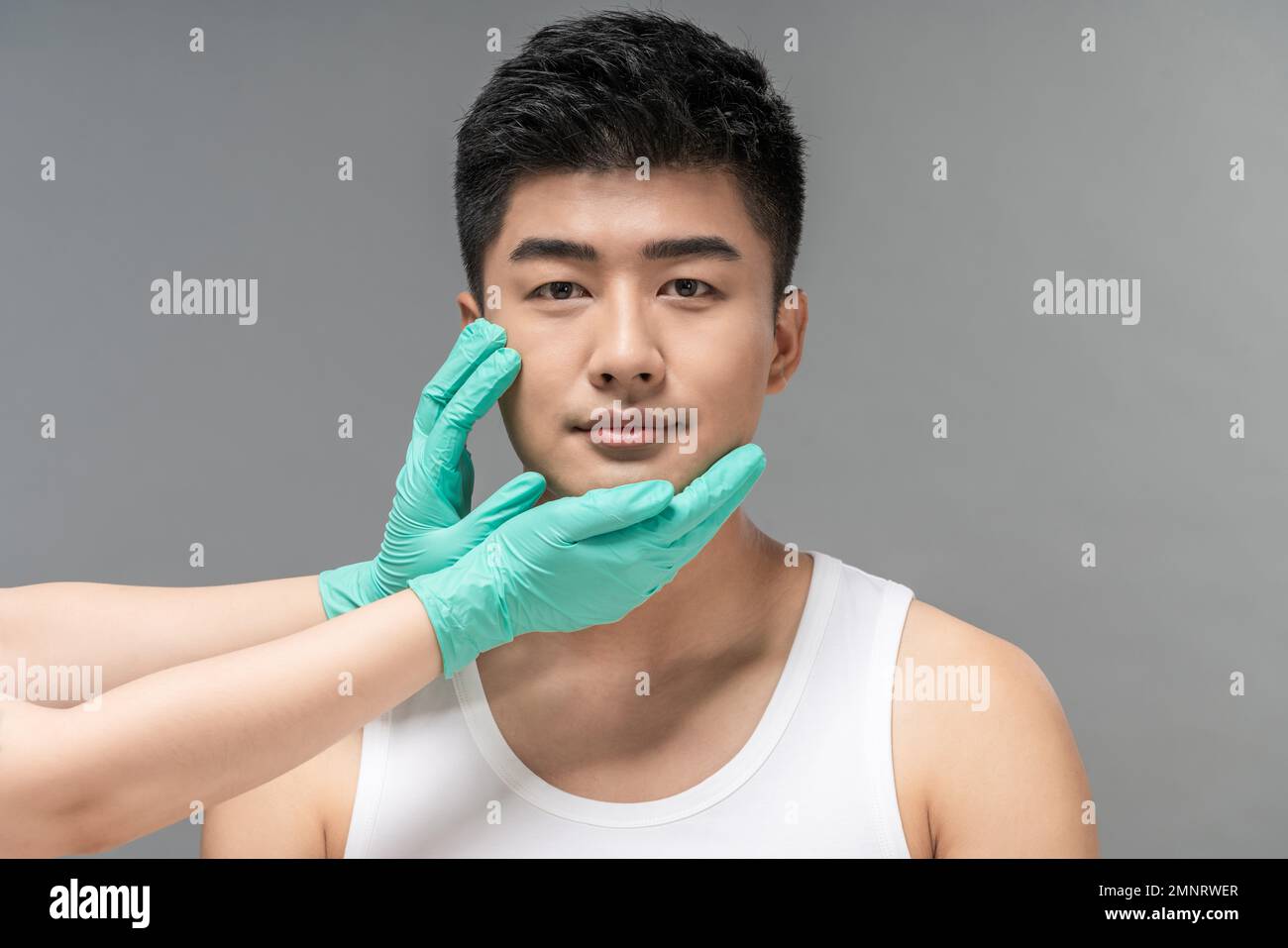 Men's medical beauty Stock Photo - Alamy