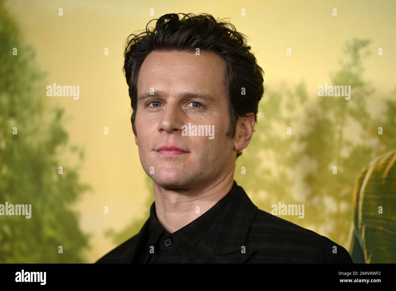 Jonathan Groff attends the "Knock at the Cabin" world premiere at Jazz ...
