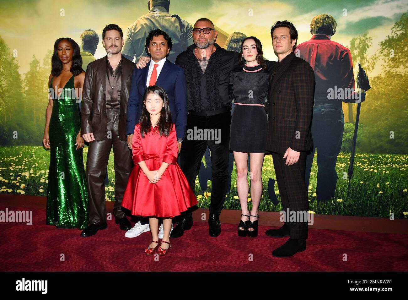 New York, USA. 30th Jan, 2023. (L-R) Nikki Amuka-Bird, M. Night ...