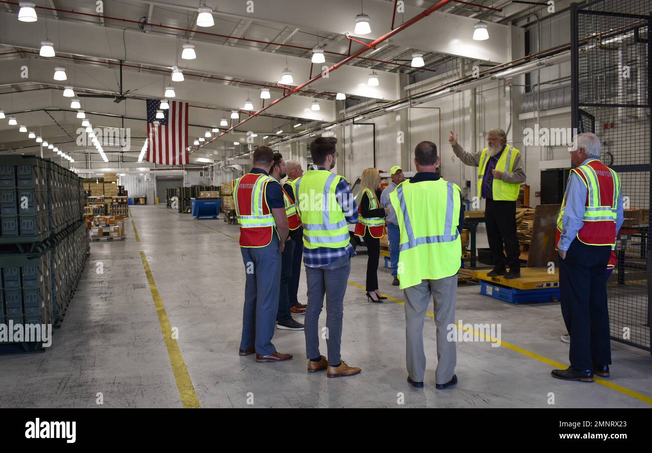 Members of the Indiana General Assembly stopped by Crane Army ...