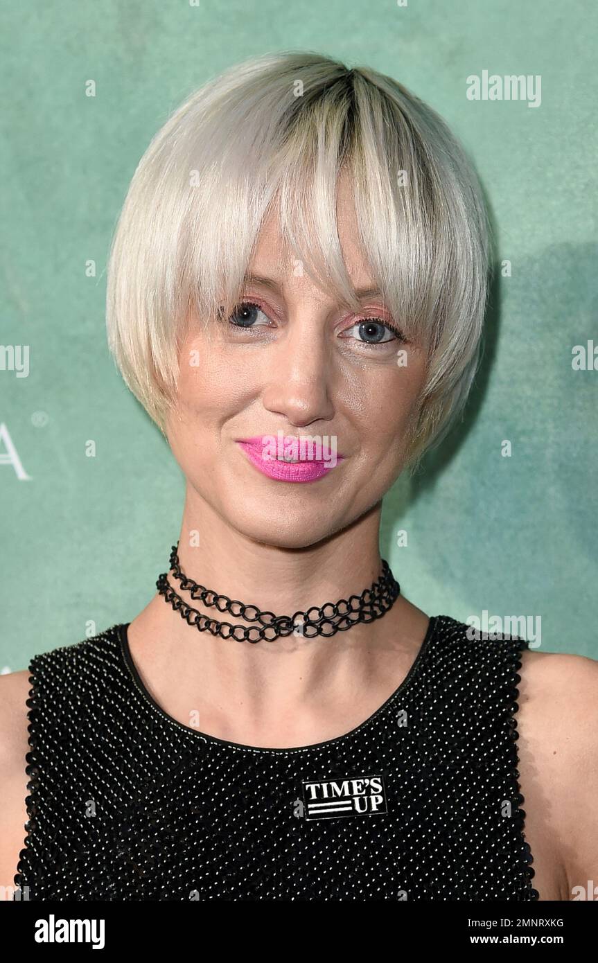 Andrea Riseborough attends the 11th Annual Women In Film Pre-Oscar ...