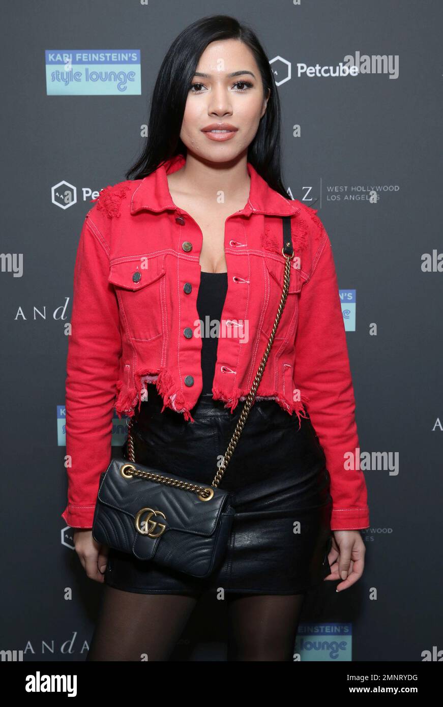 Julia Kelly attends Day 1 of the Kari Feinstein Style Lounge at the ...