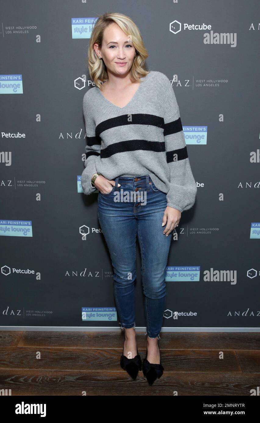 Ashley Fultz attends Day 1 of the Kari Feinstein Style Lounge at the ...