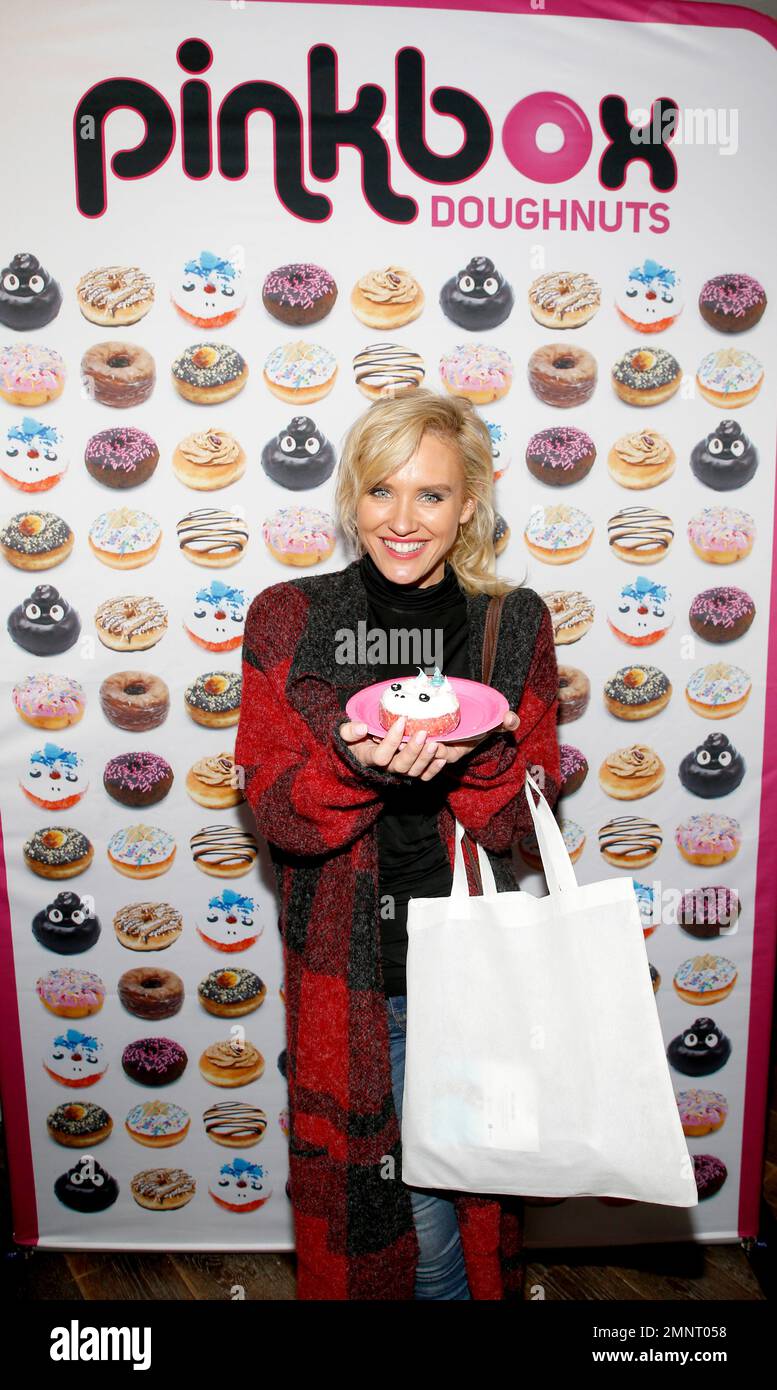 Nicky Whelan attends Day 1 of the Kari Feinstein Style Lounge at Andaz ...