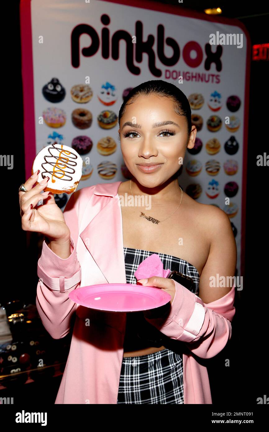 Jaylen Barron attends Day 1 of the Kari Feinstein Style Lounge at Andaz ...