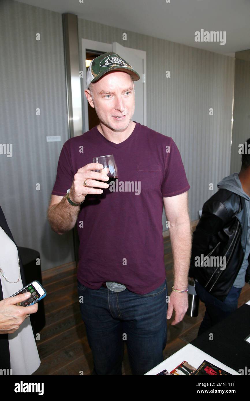 Hugo Armstrong attends Day 1 of the Kari Feinstein Style Lounge at the ...