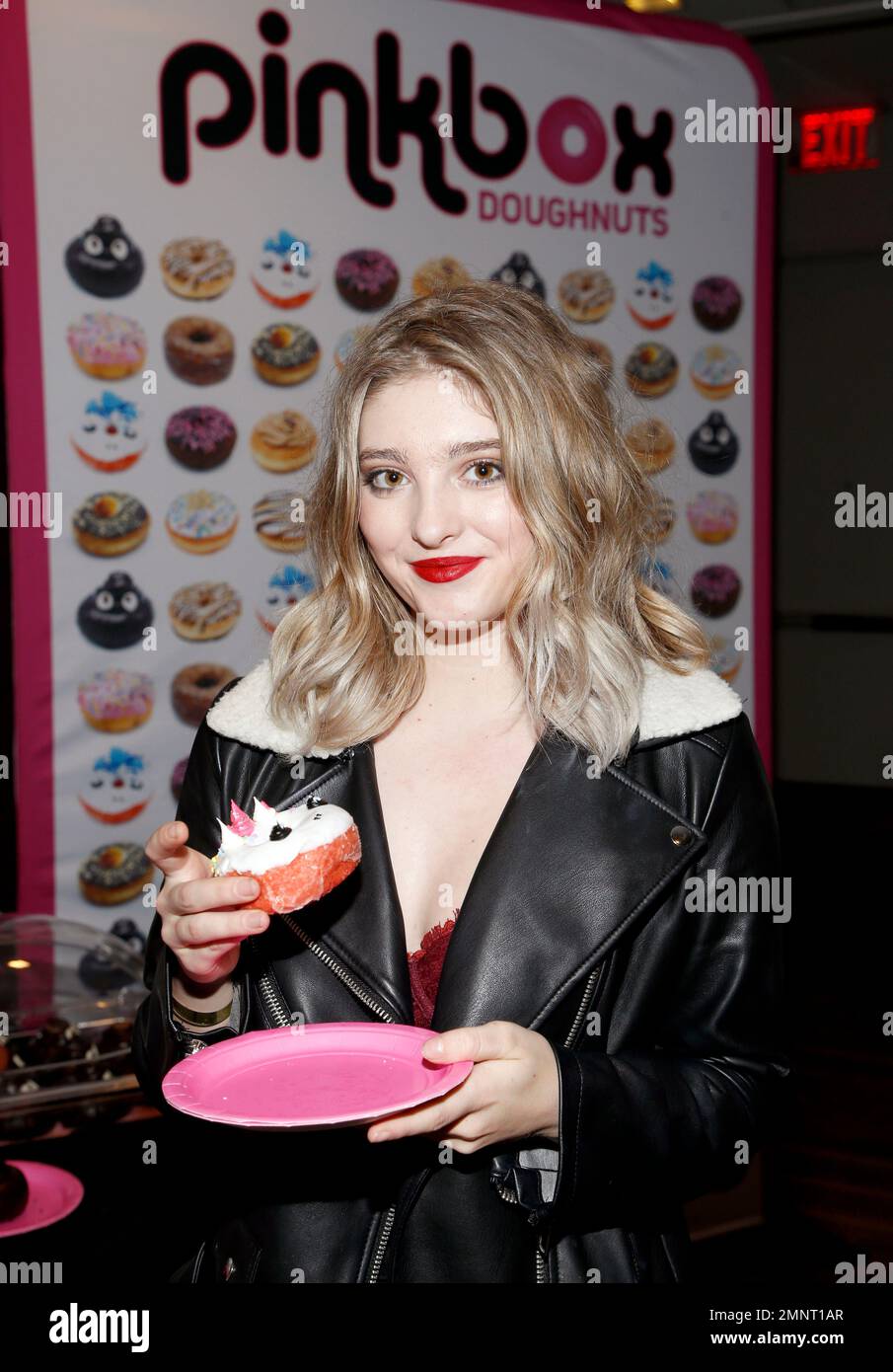 attends Day 2 of the Kari Feinstein Style Lounge at the Andaz Hotel on ...