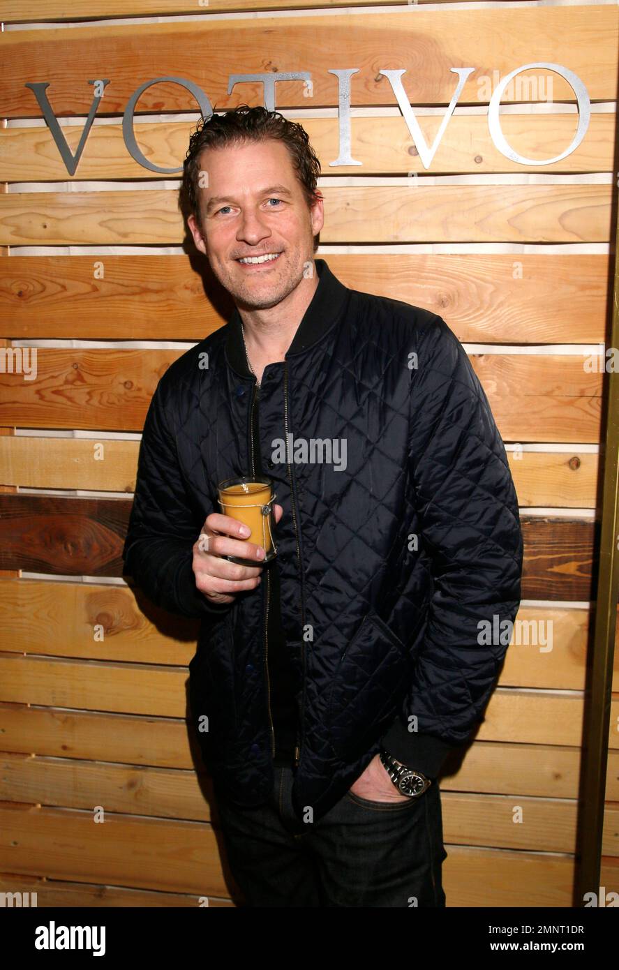 James Tupper attends Day 2 of the Kari Feinstein Style Lounge at the ...