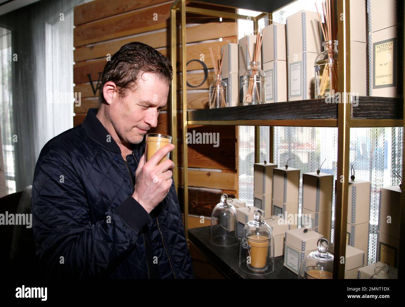 James Tupper attends Day 2 of the Kari Feinstein Style Lounge at the ...
