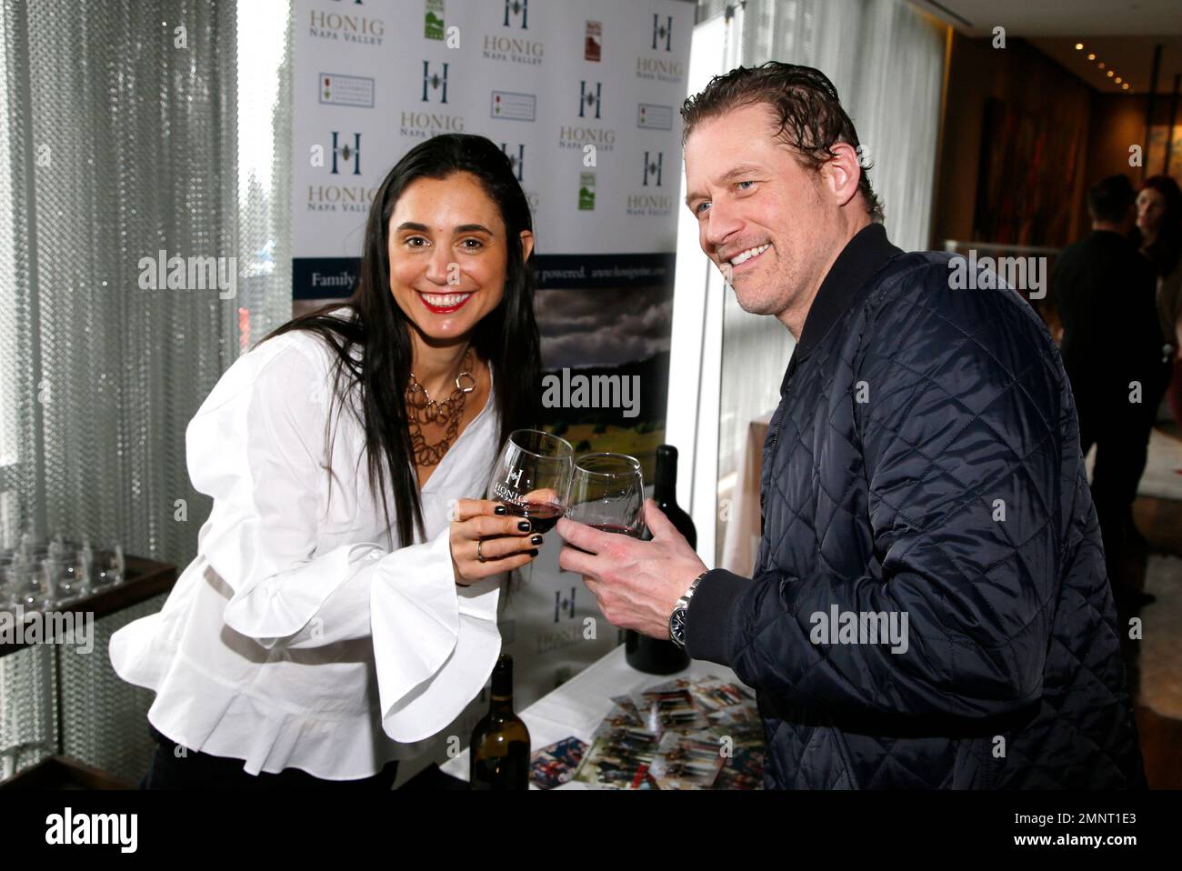 James Tupper attends Day 2 of the Kari Feinstein Style Lounge at the ...