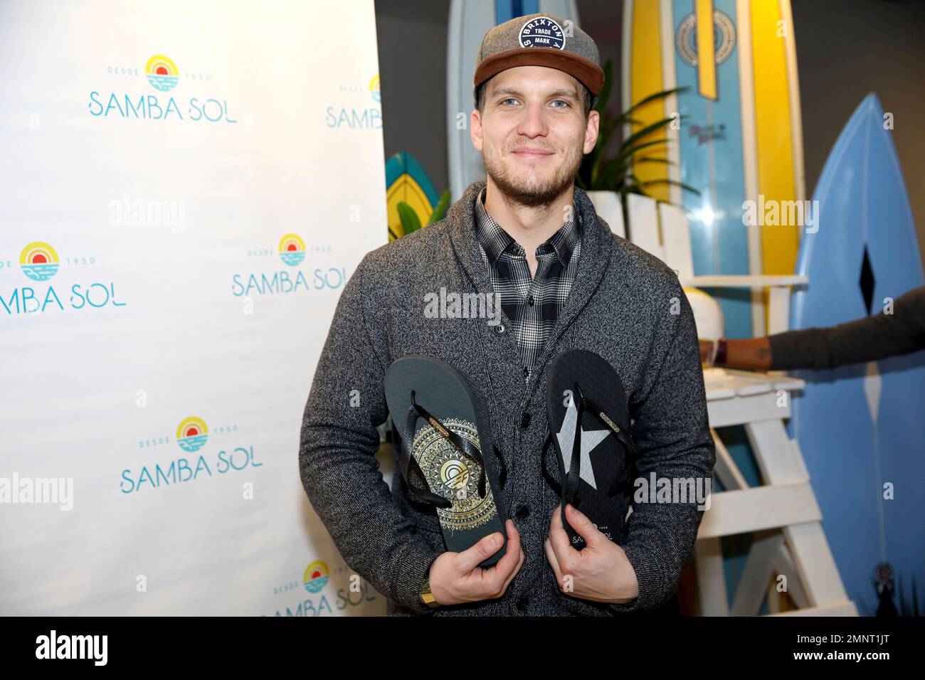 Scott Michael Foster attends Day 2 of the Kari Feinstein Style Lounge ...