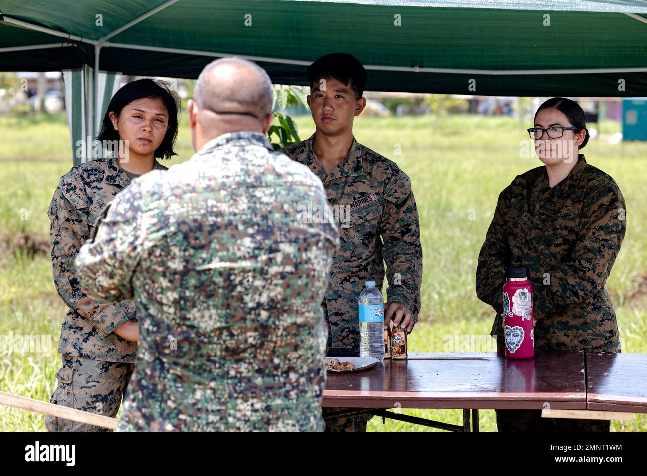 Philippine Marine Corps Brig. Gen. Jimmy D. Larida, commanding general ...