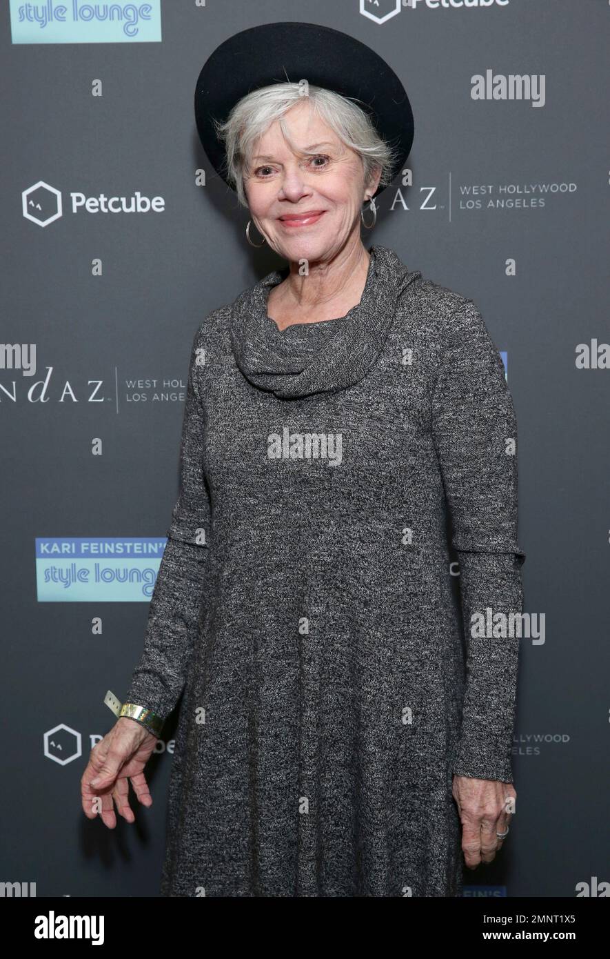 Caren L. Larkey attends Day 2 of the Kari Feinstein Style Lounge at the ...