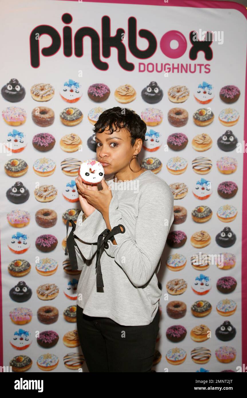 attends Day 2 of the Kari Feinstein Style Lounge at the Andaz Hotel on ...