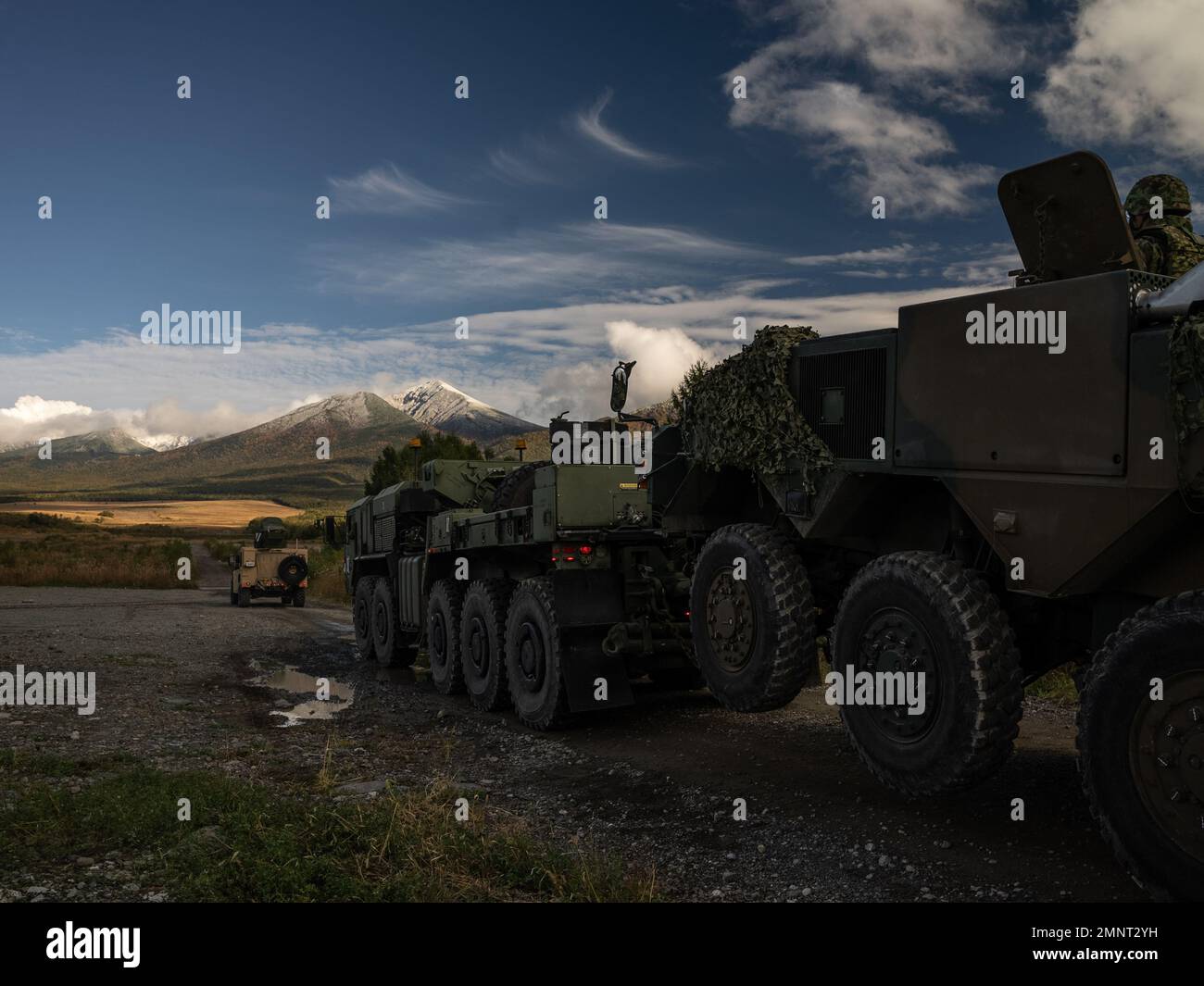 U.S. Marines with 3rd Transportation Battalion, Combat Logistics ...