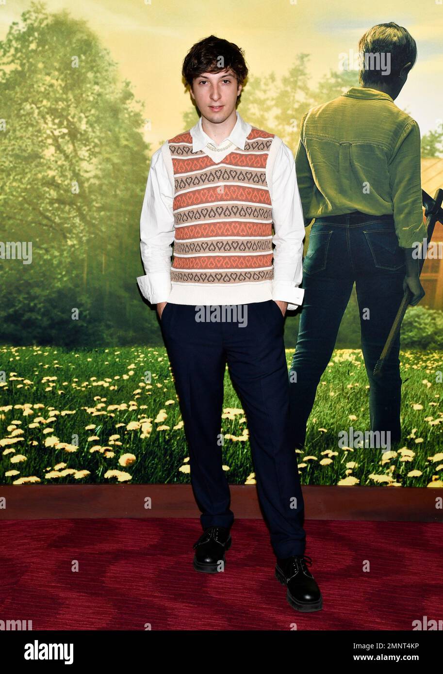 Mack Harrison attends the "Knock at the Cabin" world premiere at Jazz ...