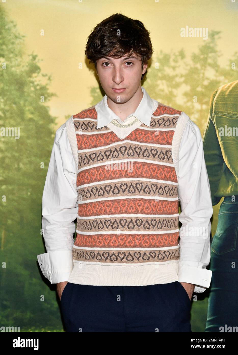 Mack Harrison attends the "Knock at the Cabin" world premiere at Jazz ...