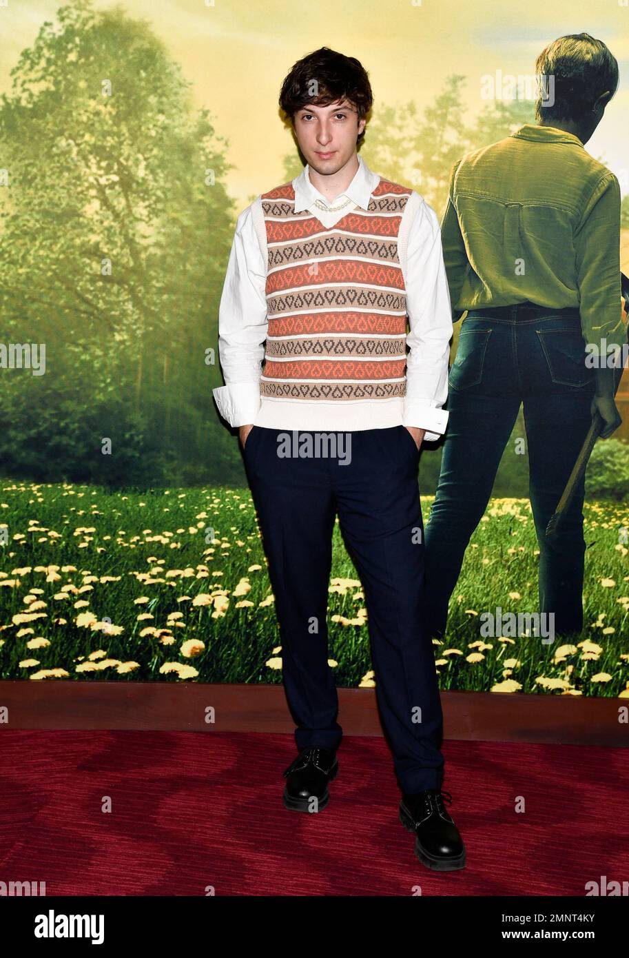 Mack Harrison attends the "Knock at the Cabin" world premiere at Jazz ...