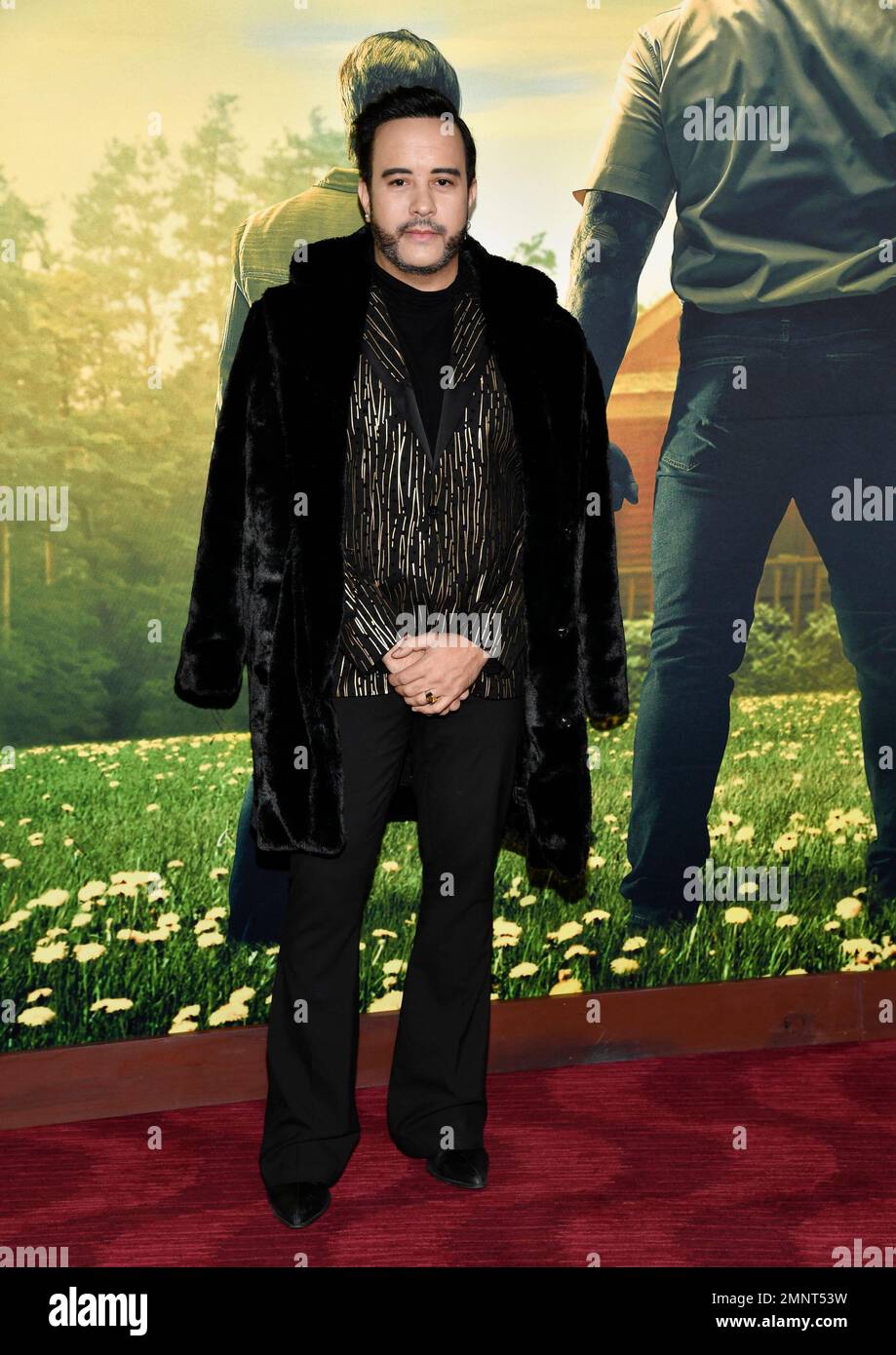 Carlos Batlle attends the "Knock at the Cabin" world premiere at Jazz ...