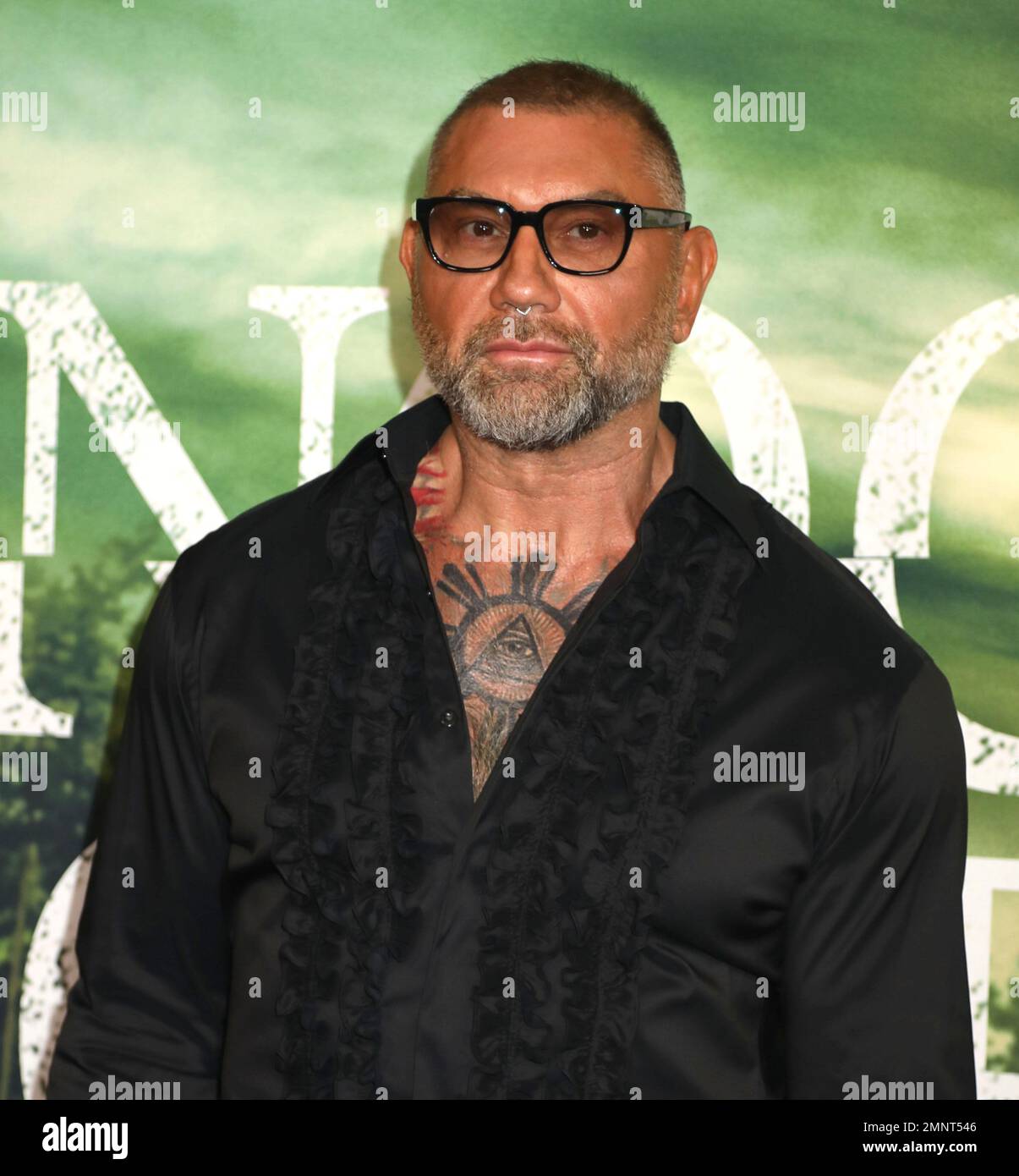 January 30, 2023, New York City, New York, USA: Actor DAVE BAUTISTA ...