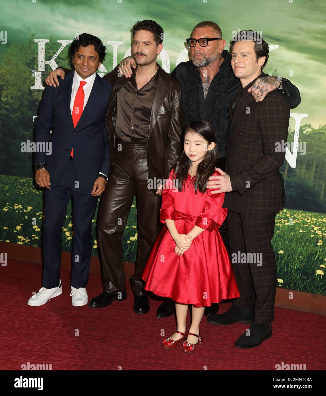 January 30, 2023, New York City, New York, USA: Director M. NIGHT ...