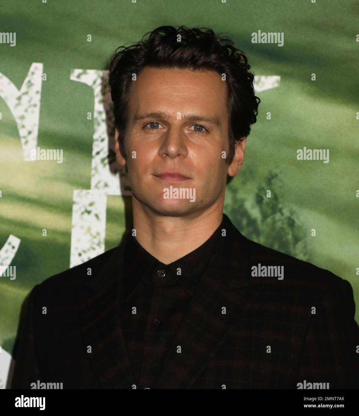 January 30, 2023, New York City, New York, USA: JONATHAN GROFF seen ...