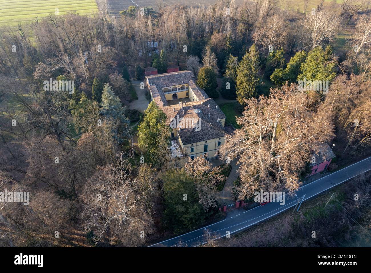 Villa verdi garden hi-res stock photography and images - Alamy