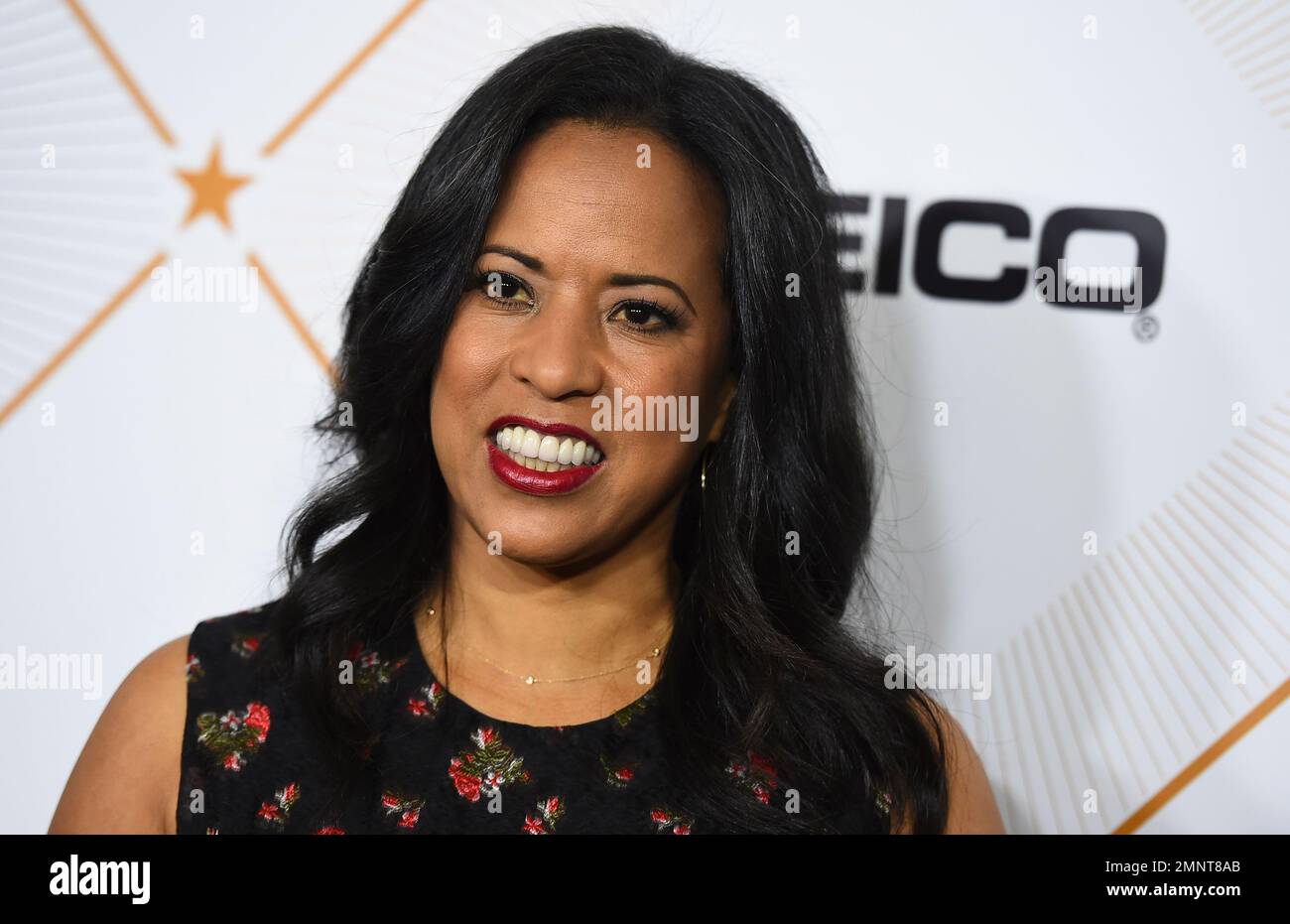 Michelle Ebanks arrives at the 11th Annual Essence Black Women in Hollywood Awards Luncheon on ...