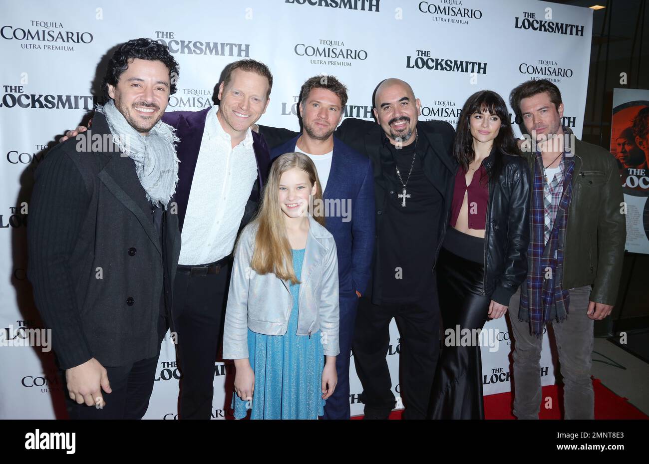 Beverly Hills, USA. 30th Jan, 2023. George Akram, Bourke Floyd ...