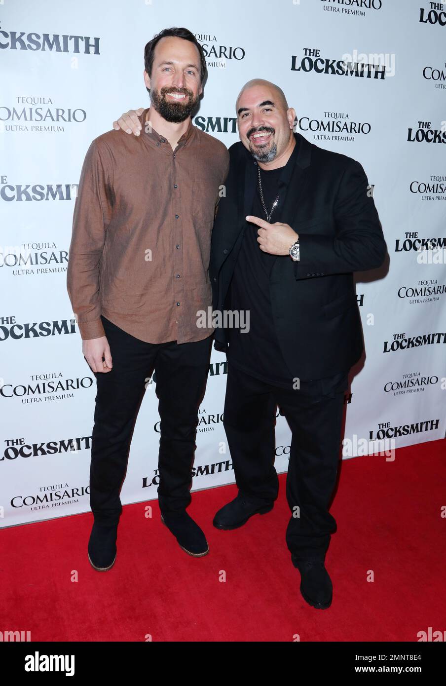 Beverly Hills, USA. 30th Jan, 2023. Nicolas Harvard, Noel Gugliemi ...