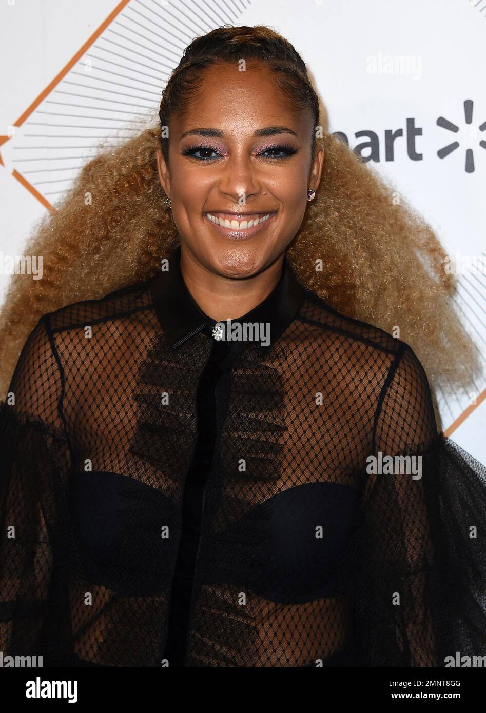 Amanda Seales arrives at the 11th Annual Essence Black Women in ...