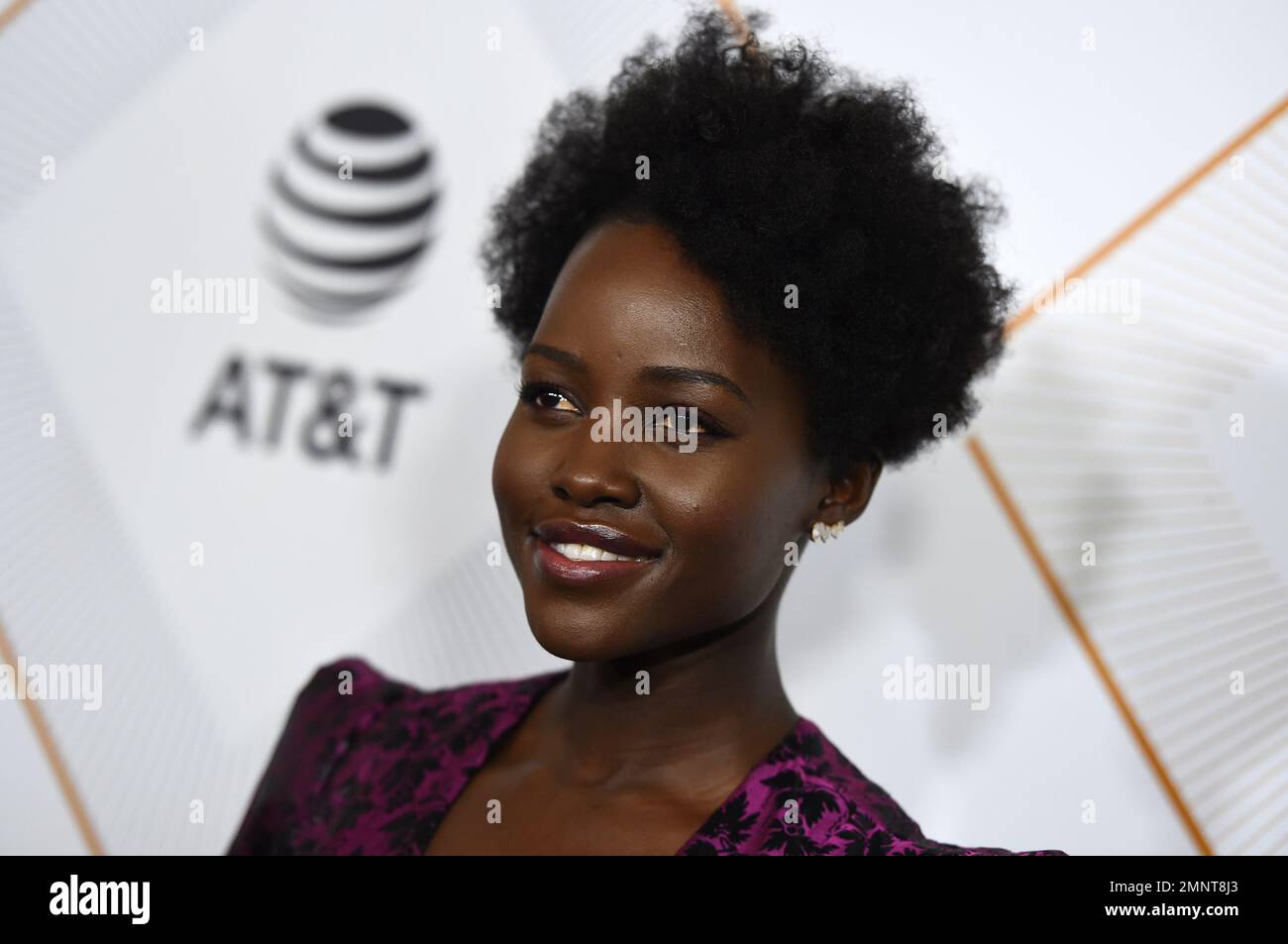 Lupita N'Yongo arrives at the 11th Annual Essence Black Women in ...