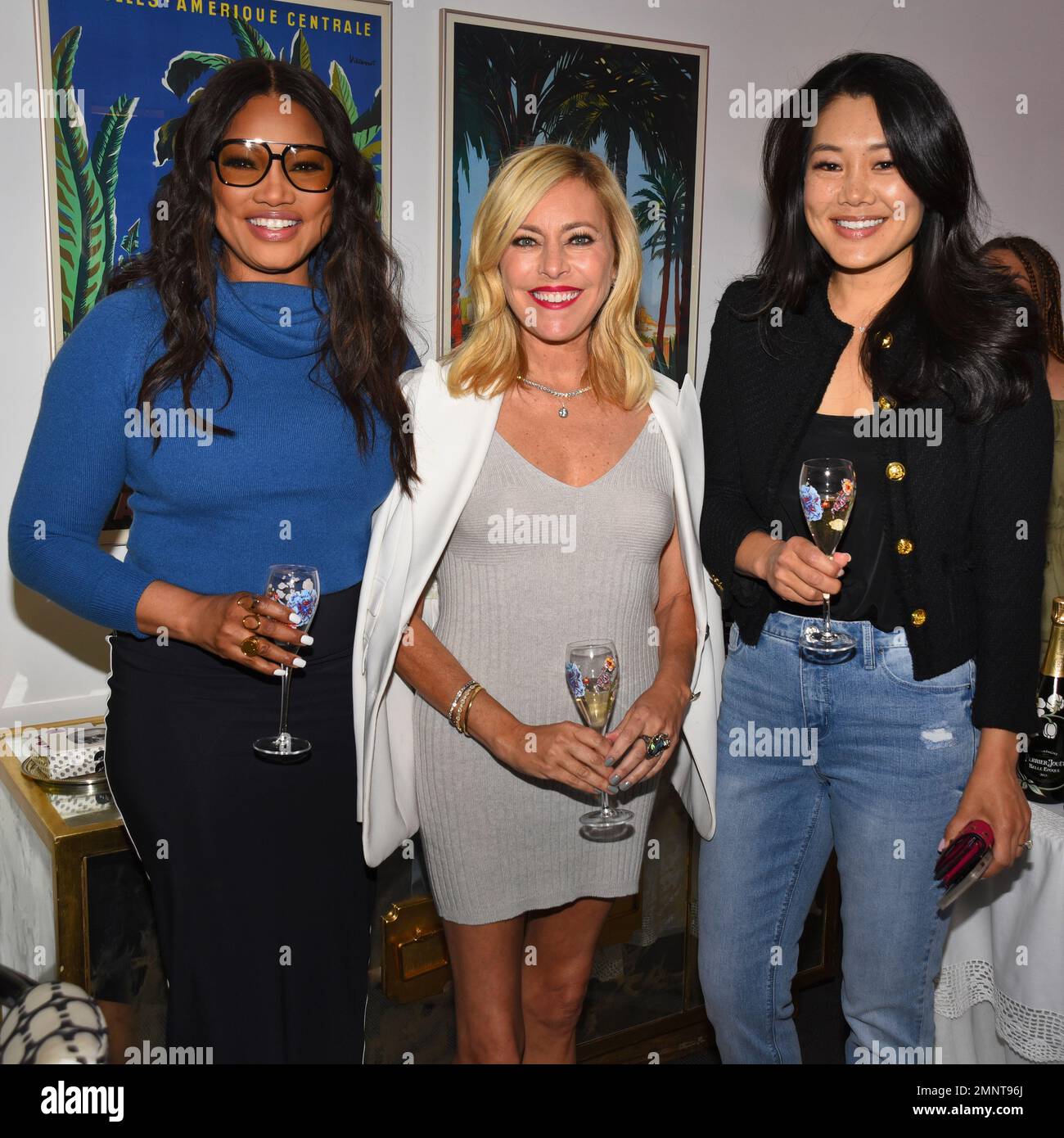 Sutton Stracke Crystal Kung Minkoff and Garcelle Beauvais attends ...