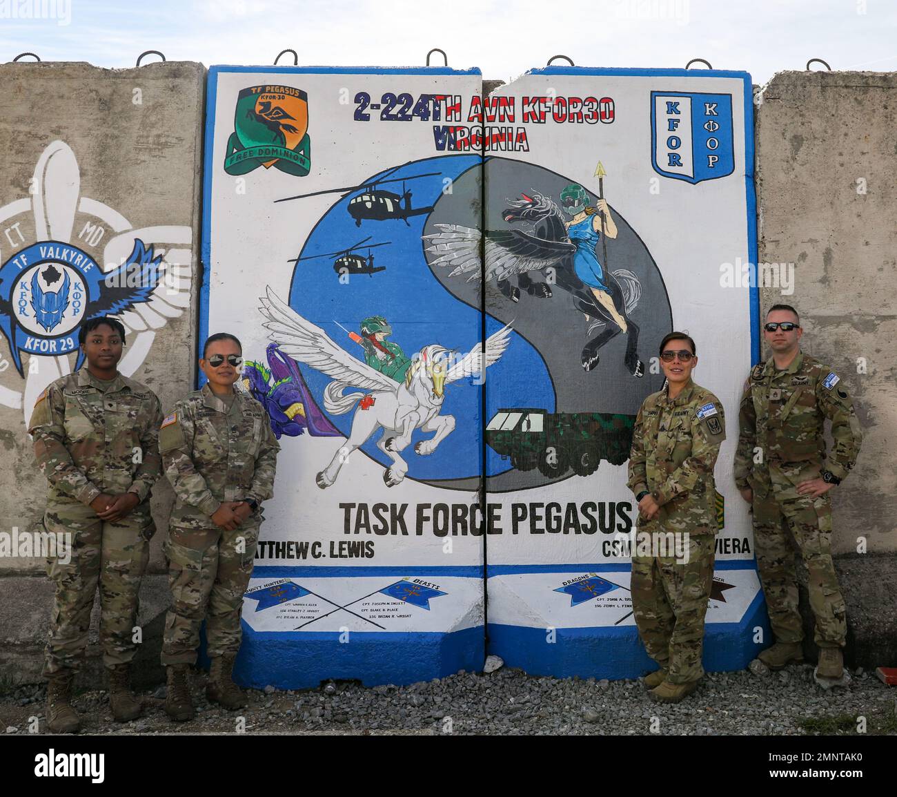 CAMP BONDSTEEL, Kosovo – Soldiers from the Virginia Army National Guard ...