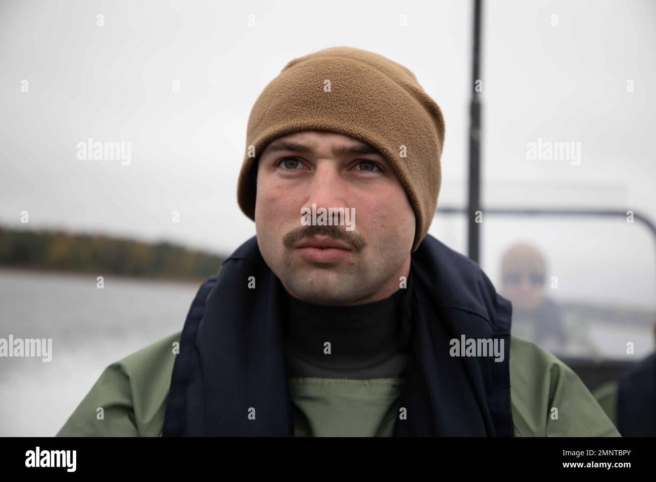 U.S. Marines Cpl. Gannon Holeman, a Motor Vehicle Operator, with Combat ...
