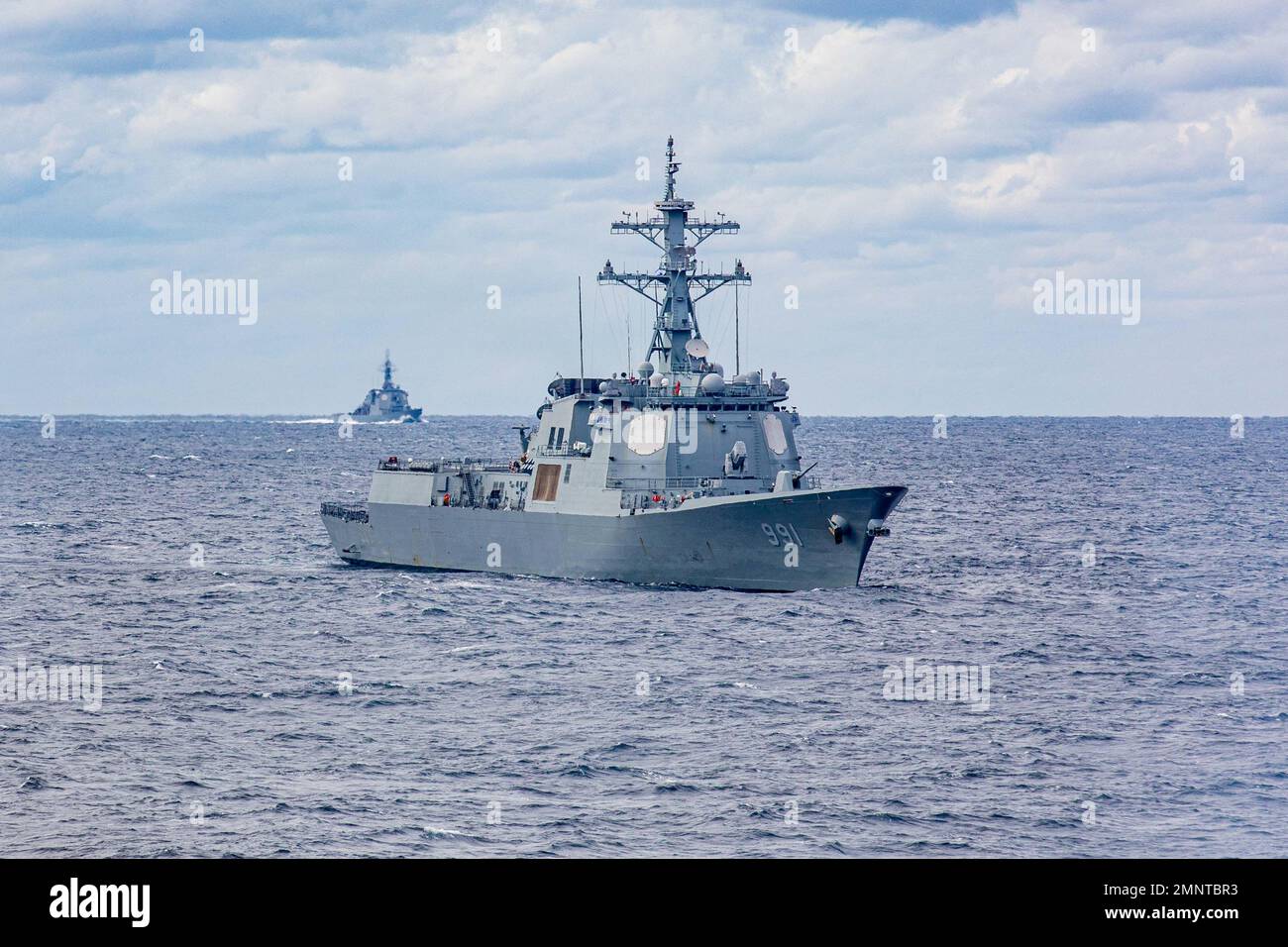 SEA OF JAPAN (Oct 6, 2022) Ships from the U.S., Japan and Republic of ...