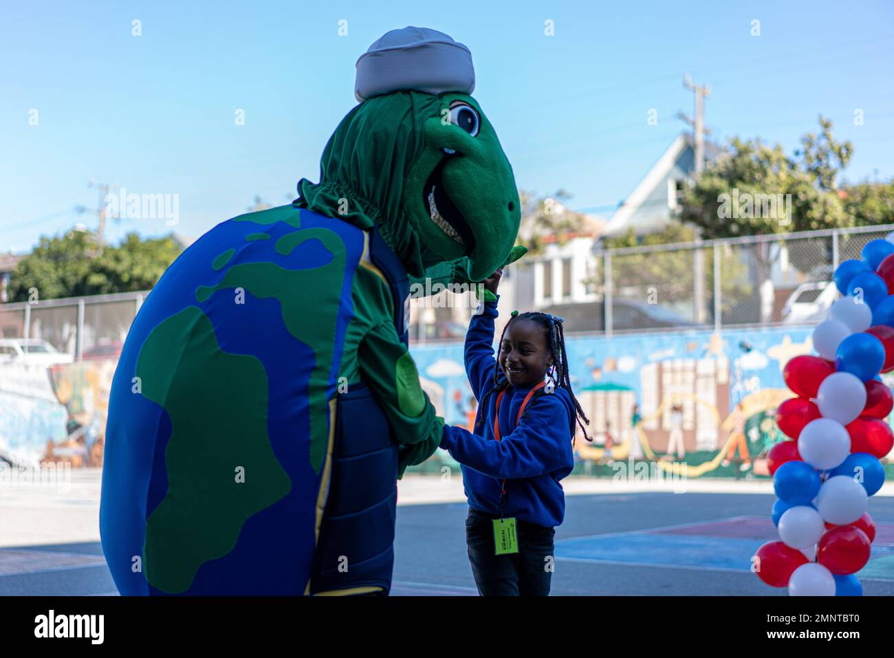 SAN FRANCISCO (Oct. 5, 2022) Stewie, the U.S. Navy's Environmental ...