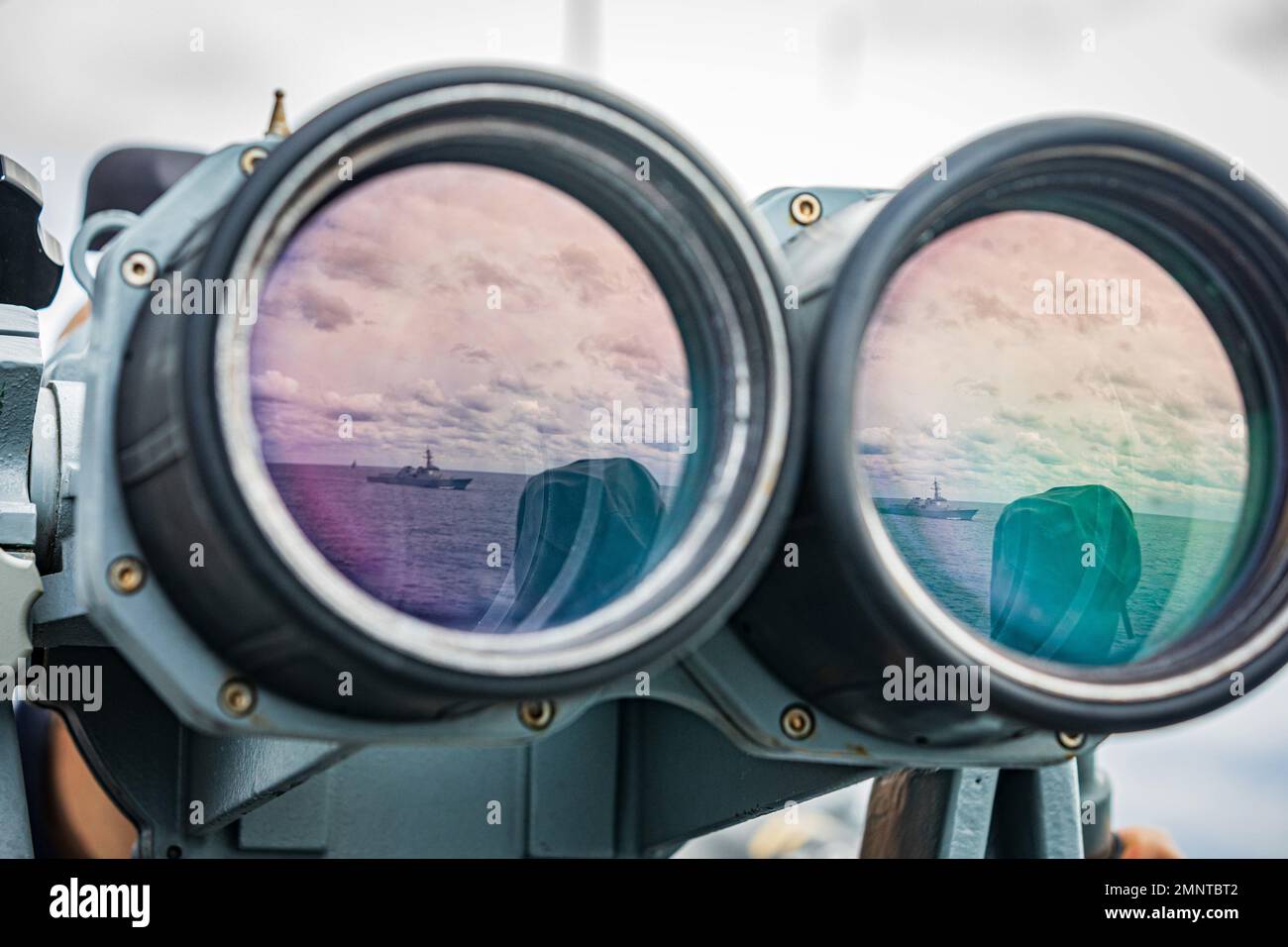 SEA OF JAPAN (Oct 6, 2022) Ships from the U.S., Japan and Republic of ...