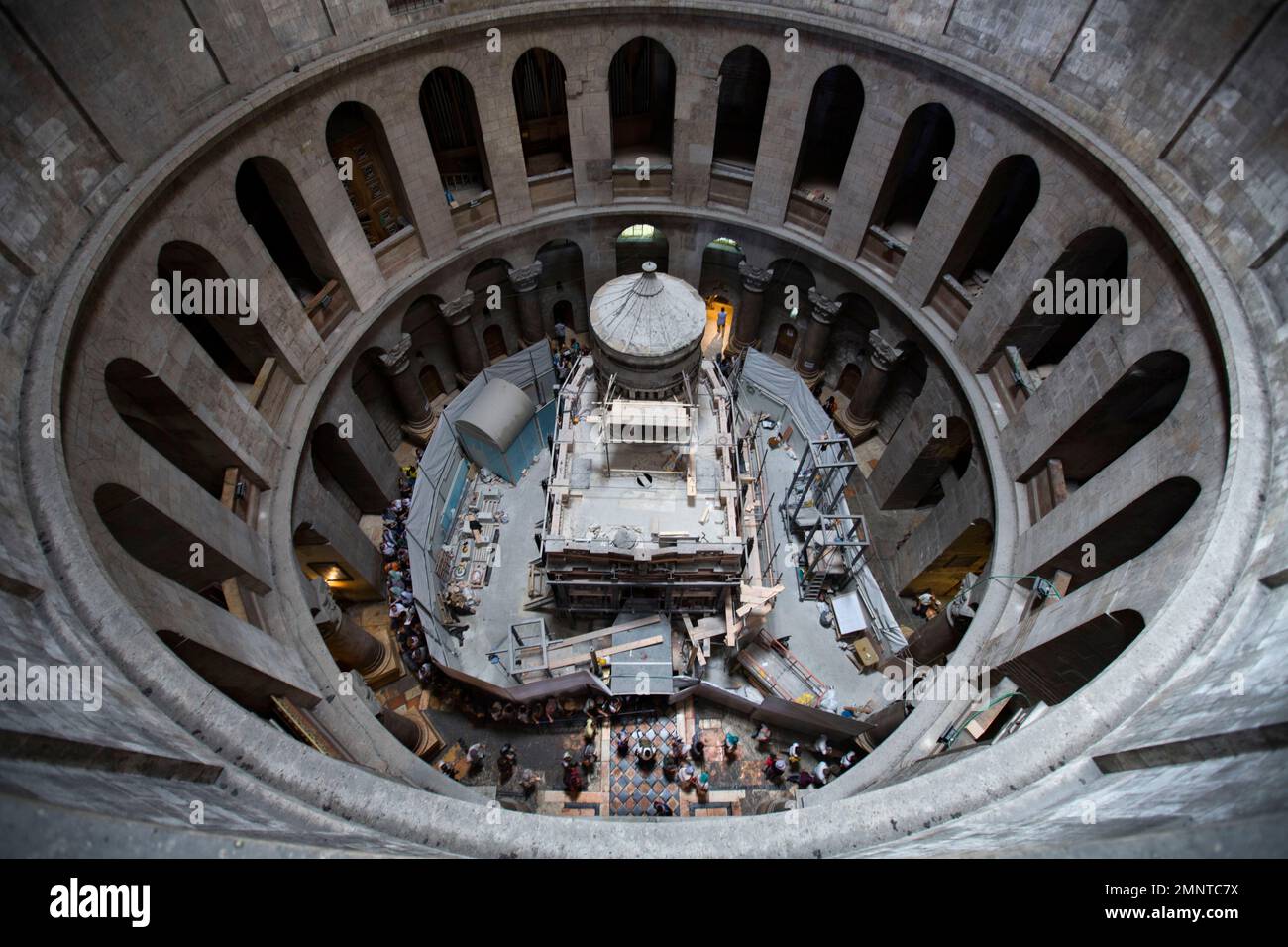In this Thursday, Oct. 7, 2016 photo, Christian worshippers line up ...