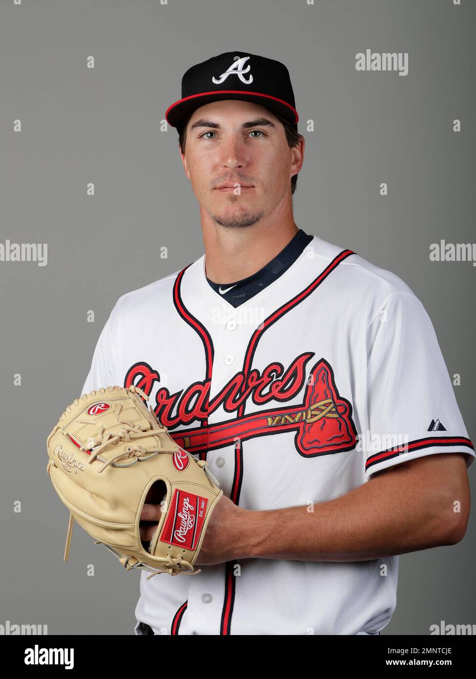 This is a 2018 photo of Shane Carle of the Atlanta Braves baseball team ...