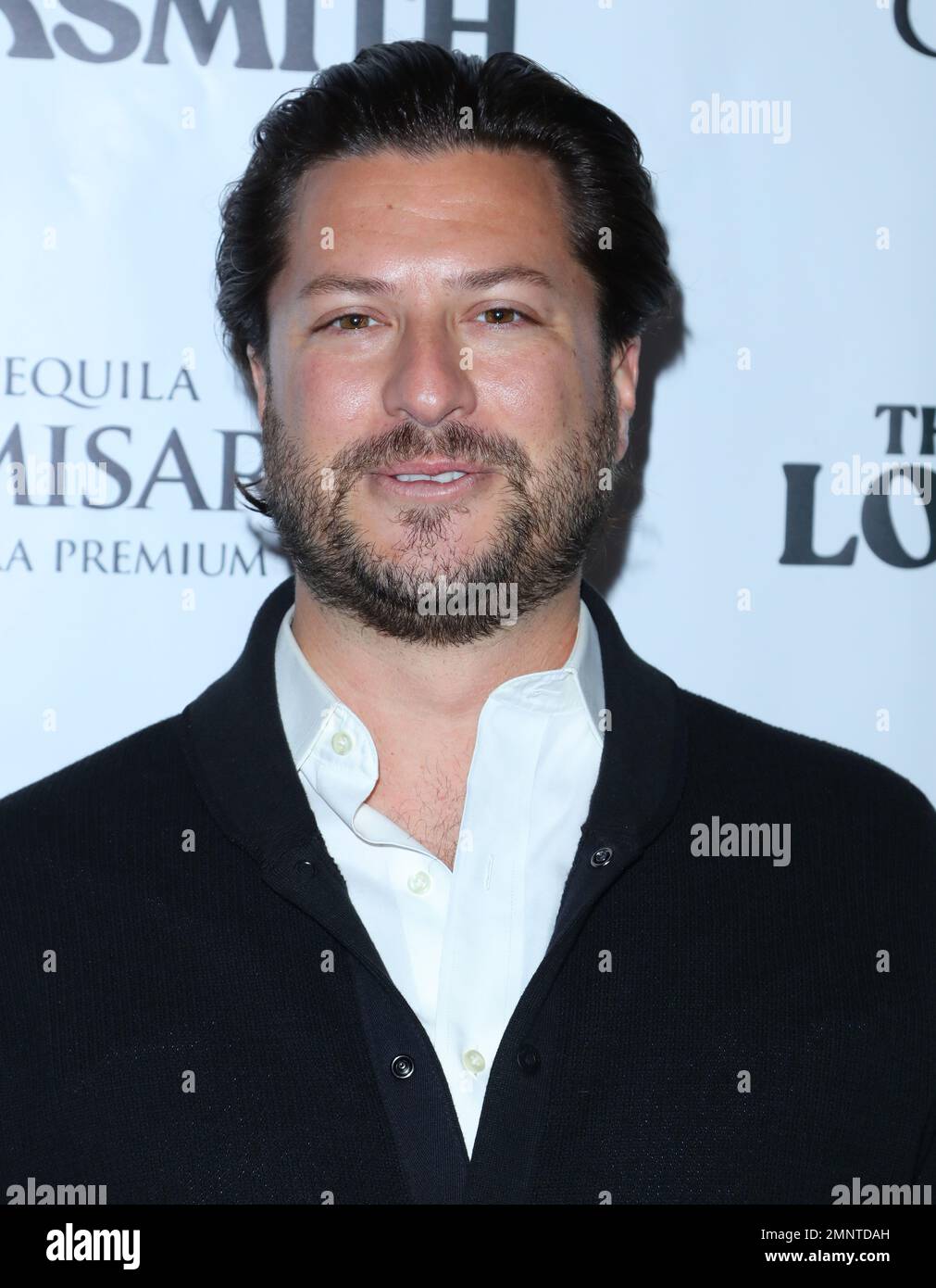 Caleb Wilson arrives at The Los Angeles Premiere of The Locksmith held ...