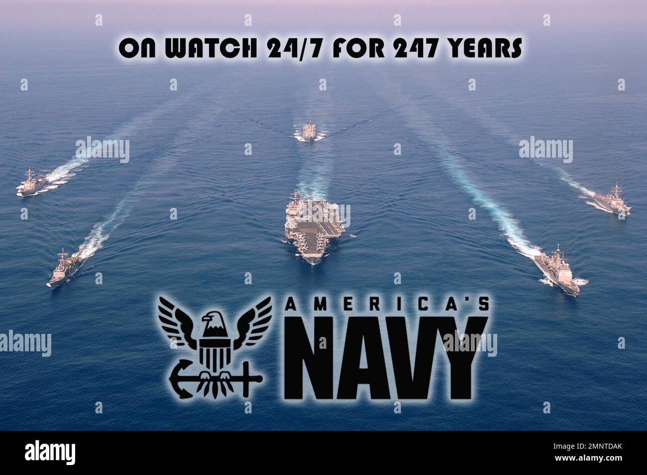 Graphic for U.S. Navy's birthday. (U.S. Navy graphic by Mass ...